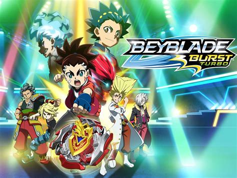 Prime Video Beyblade Burst Season