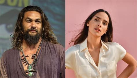 Aquaman Star Jason Momoa Confirms Relationship With Adria Arjona