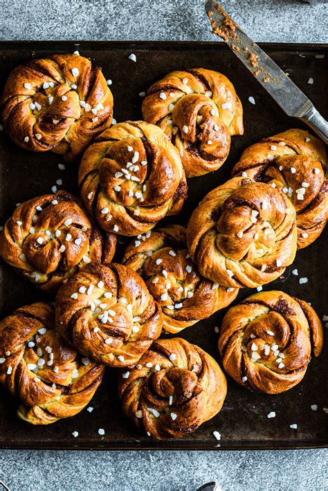 Kanelbullar Brioches Su Doises La Cannelle Lilie Bakery