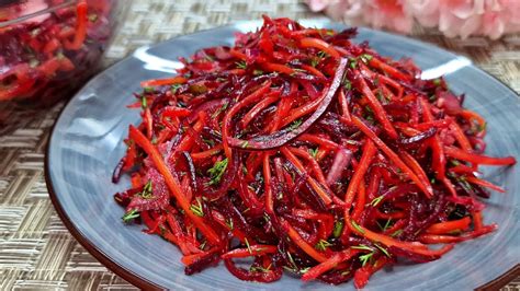 Этот САЛАТ из СВЕКЛЫ Съедят за минуту До чего же Вкусный Новый салат