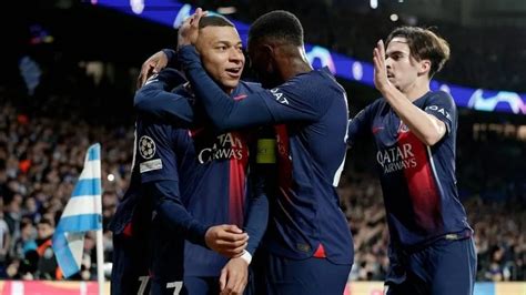 Champions League PSG venció a Real Sociedad con un doblete de Mbappé