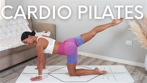 Min Cardio Pilates Full Body Workout Low Impact Youtube