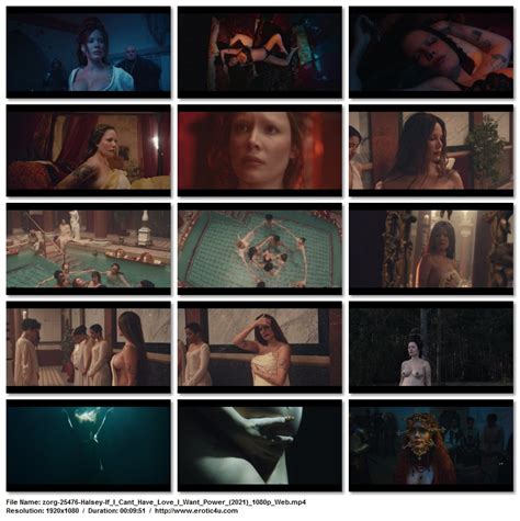 Free Preview Of Halsey Naked In If I Can T Have Love I Want Power