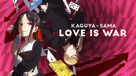 Kaguya Sama K Rlighed Er Krig Wallpapers Wallpapers