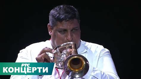 61 Dragačevski sabor trubača u Guči 2022 Nastup trubačkog orkestra