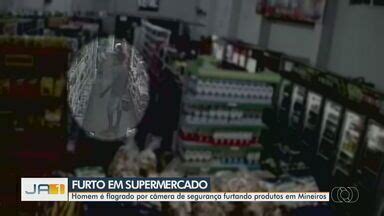 JA 1ª Edição Regional Homem é preso ao ser flagrado furtando