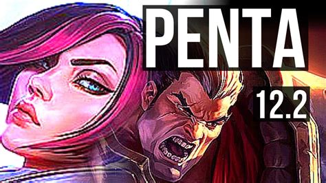 FIORA Vs DARIUS TOP Penta 22 2 3 Legendary 7 Solo Kills 1 2M