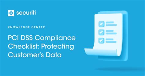 PCI Compliance Checklist Requirements Securiti