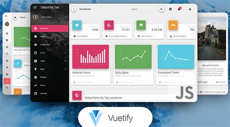 Vuetify App Bar And Scrolling