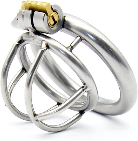Chastity Cage Male Small Sissy Metall Peniskäfig Klein Bdsm Sex Toys