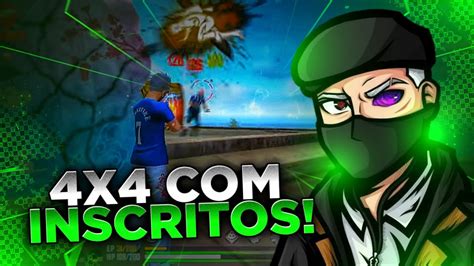 Free Fire Ao Vivo Live Ff X Inscritossala Personalisadax Dos