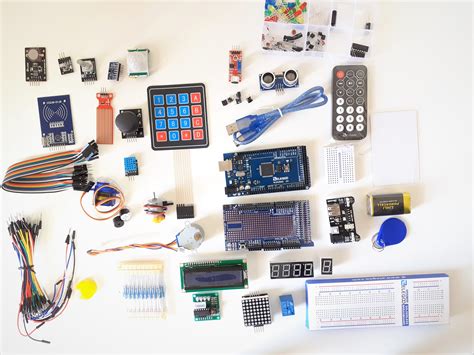 elegoo mega 2560 project the most complete ultimate starter kit w tutorial for arduino mega2560