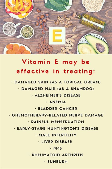 What Is Vitamin E Good For Understanding The Benefits Of Vitamin E