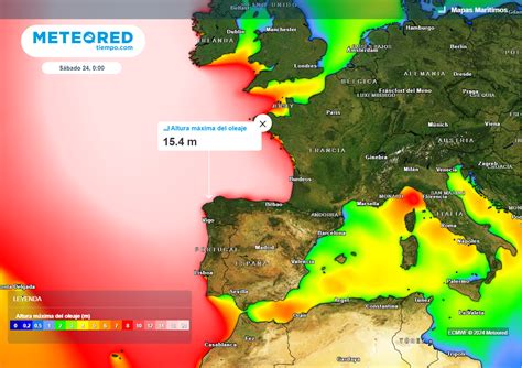 Mañana se podrán ver olas de 15 metros como edificios de tres plantas
