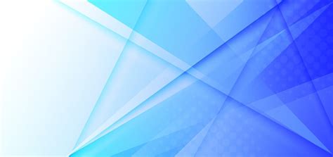 triángulos degradados abstractos blancos y azules que se superponen al