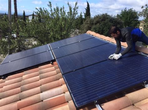 INSTALLATION PHOTOVOLTAÏQUE AUTOCONSOMMATION ASSIGNAN ASSIGNAN 34