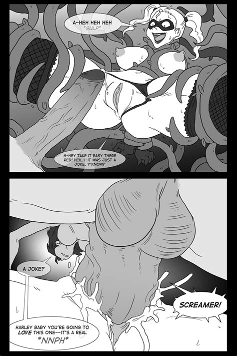 Just Another Night In Arkham P3 By Sparrow Hentai Foundry