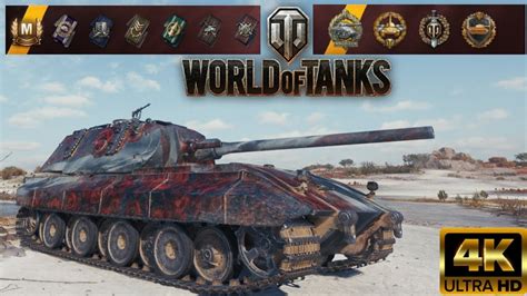 Tiger Maus Ghost Town Map 8 Kills 8 8k Damage World Of Tanks