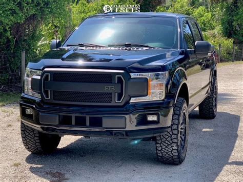 2018 Ford F 150 With 20x9 1 Fuel Rebel And 285 60R20 Nitto Ridge