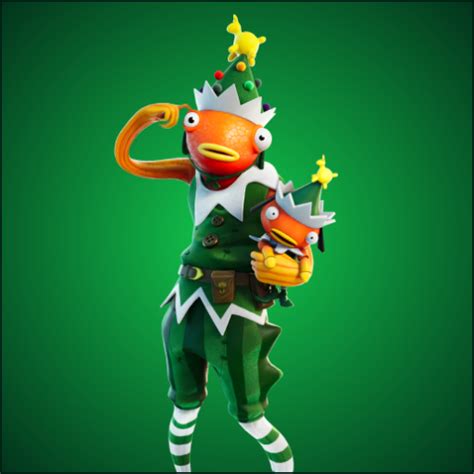 Fa La La La Fishstick The Fishcracker Fortnite Item Skin Database