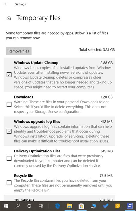 how to fix disk cleanup stuck on calculating issue in windows