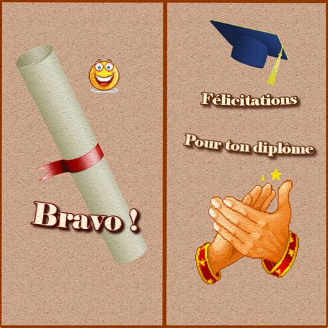 Carte de félicitations diplôme à imprimer gratuitement Cartes