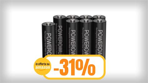 C è una confezione di Batterie Ricaricabili AA in forte sconto ma è un