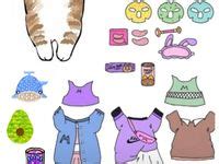 11 Ideas De Ropita Para Gatitos De Papel En 2024 Ropa De Gato