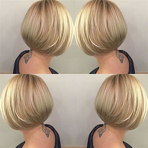 Stacked Bob Hairstyles For Fine Hair 2021 Style Rambut Terkini