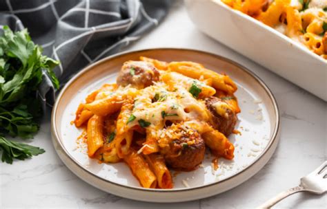 Dump And Bake Meatball Casserole Reluctant Entertainer