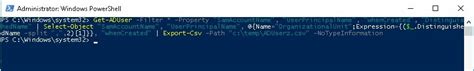 Solved Powershell To Export All Users From All Organizational Units To