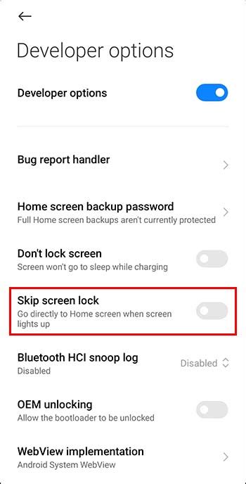 Cara Menonaktifkan Layar Kunci Di Miui All Things Windows