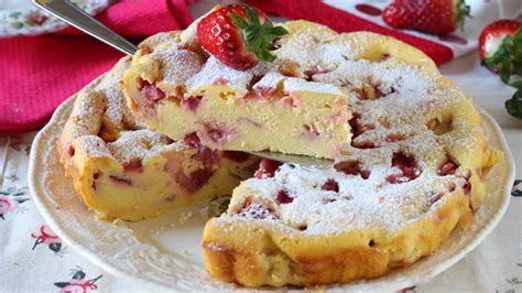 Gâteau crémeux aux fraises et mascarpone recette de dessert rapide et