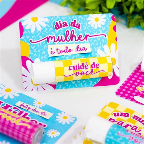 Oblee Marketplace Arquivo De Corte Dia Das Mulheres Card Batom PNG E PDF