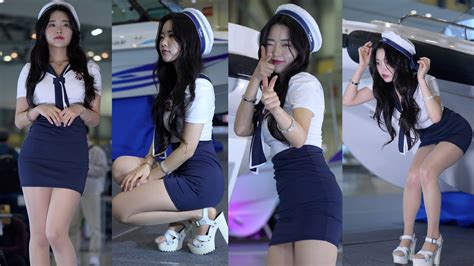4K 레이싱모델 홍지은 Hong Jieun 2023 부산국제보트쇼 홍지은 직캠 by SOOTV YouTube