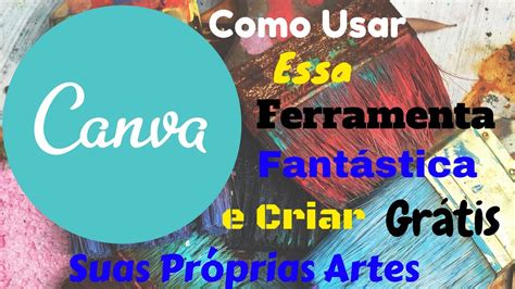 Como Fazer Uma Arte No Canva Image To U