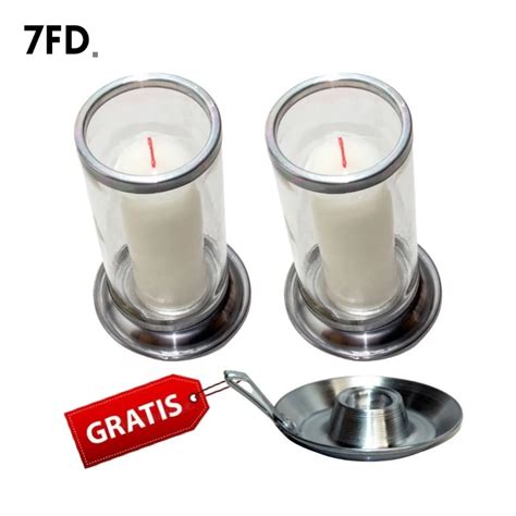10 Velas De 7 Dias Votiva Branca Atacado 260 Gramas Parafina Pura