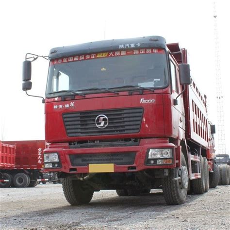 Fabricants et usine de camions à benne basculante Chine Shacman F2000