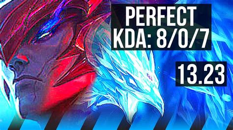 YONE Vs ANIVIA MID 8 0 7 1 1M Mastery Legendary 400 Games KR