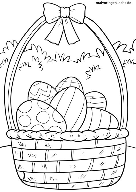 Malvorlage Ostern Ausmalbilder Kostenlos Herunterladen