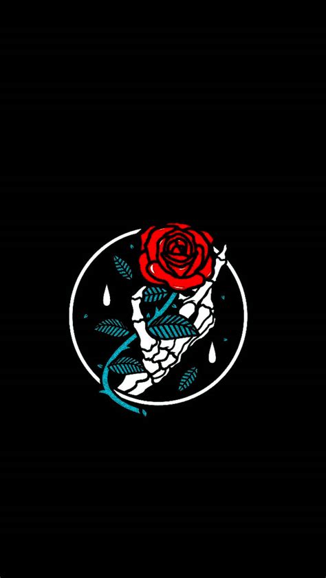 Black Pfp Circle Wallpapers Wallpaper Cave
