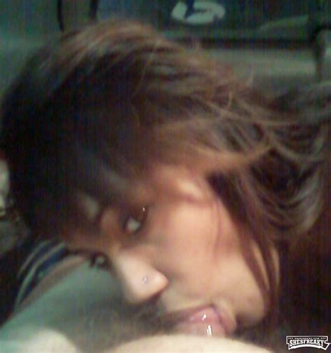 Slutty Spanish Cutey In A Car ShesFreaky