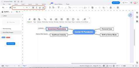 2024 Guide Using Lucidchart To Create Mind Maps