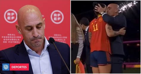 Fiscalía Española presenta querella contra Rubiales tras beso a Hermoso