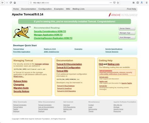 How To Install And Configure Apache Tomcat 9 On CentOS