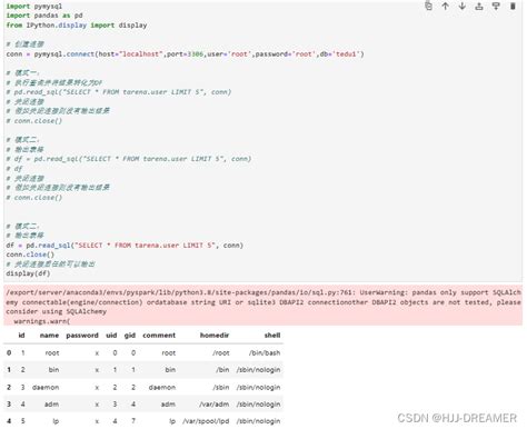 通过 jupyter 实现 pymysql 基本使用 jupyter mysql csdn博客