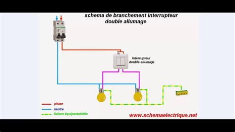 Voir Plus Schema Electrique Branchement Va Et Vient Le Va Et Vient