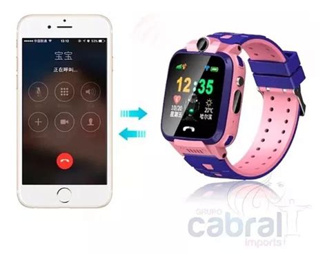 Smartwatch Hello Relogio Inteligente Infantil Dt MercadoLibre