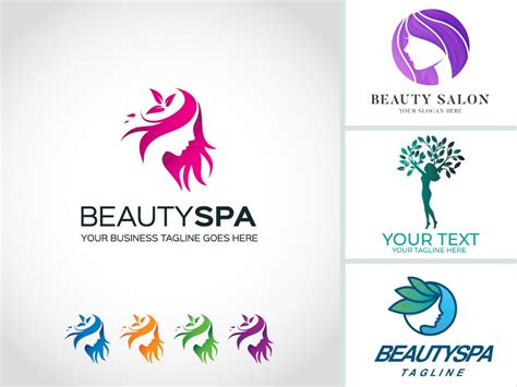 Top 50 mẫu logo spa đẹp Vector hiện đại nhất