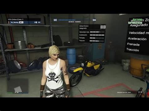 Gta V Tuneando La Dinka Enduro Youtube